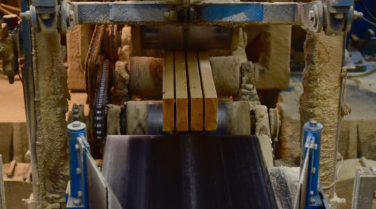 Production of sawn timber - Fiskarheden
